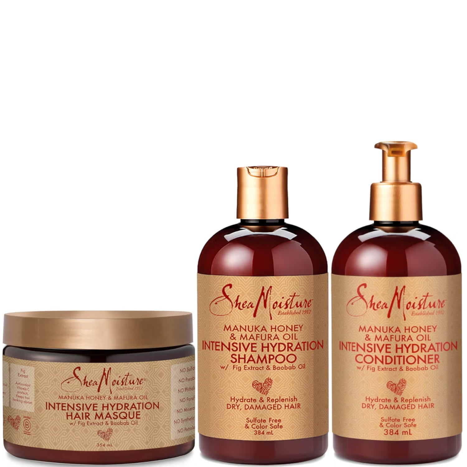 SHEA MOISTURE MANUKA HONEY & MAFURA OIL GAMME COMPLÈTE - LA BOUTIQUE MALIK