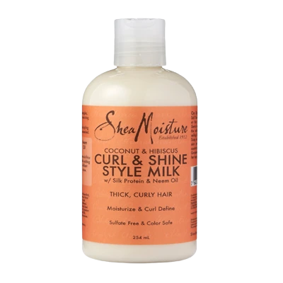 SHEA MOISTURE COCO & HIBISCUS Gamme Complète