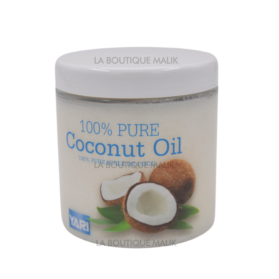 YARI ≡ Huile De Coco 100% Pure (Pot) - LA BOUTIQUE MALIK