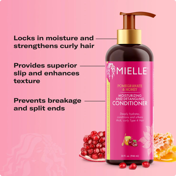MIELLE ORGANICS ≡ Soins naturels pour cheveux texturés, bouclés & crépus