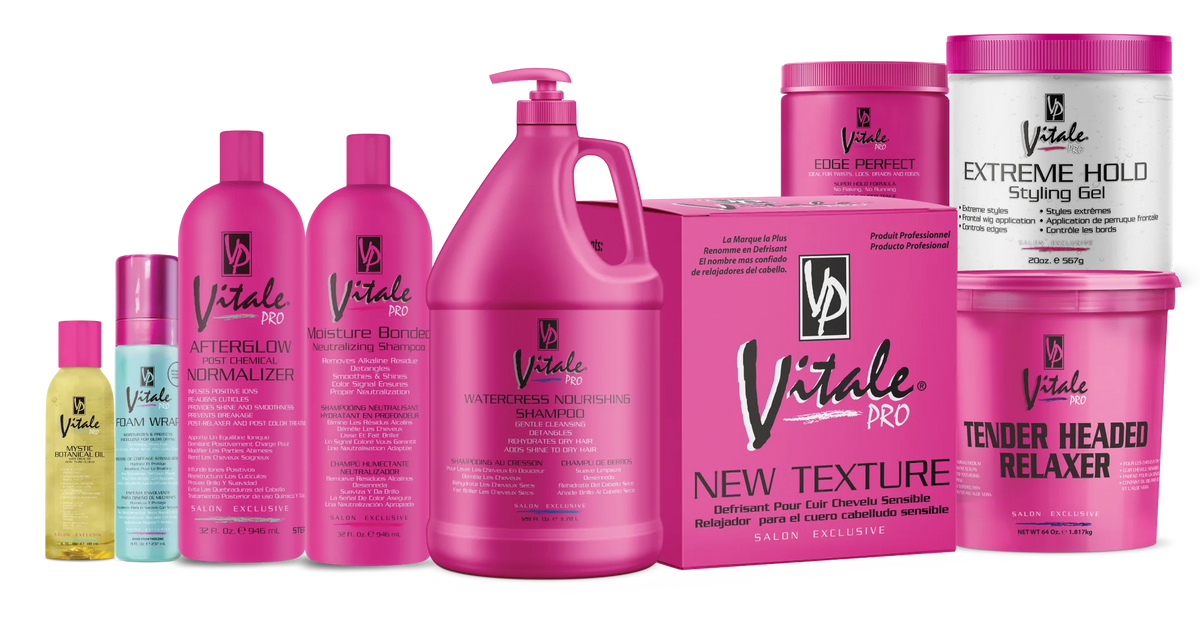 VITALE PRO ≡ Soin Cheveux Afterglow