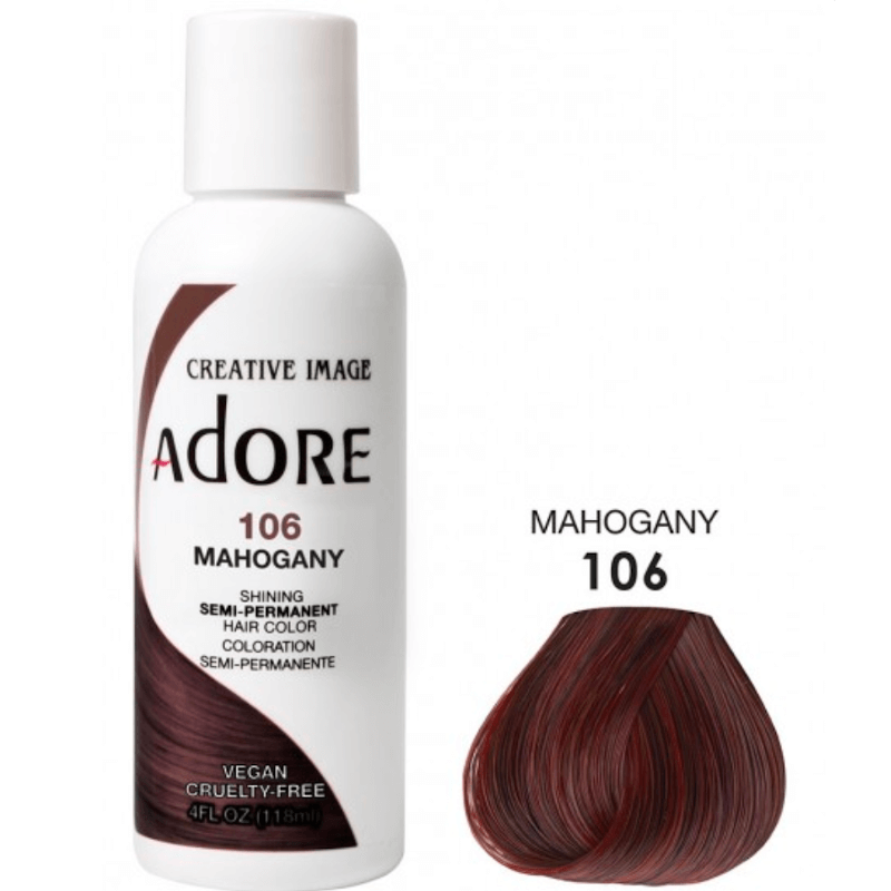 ADORE ≡ Colorations semi-permanentes