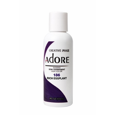 ADORE ≡ Colorations semi-permanentes Rich Eggplant 186 - LA BOUTIQUE MALIK