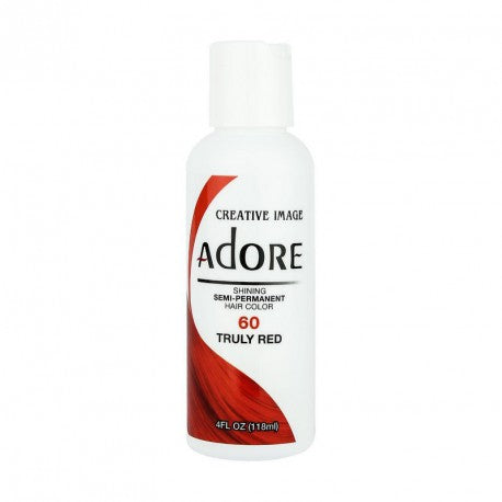 ADORE ≡ Colorations semi-permanentes Truly Red 60