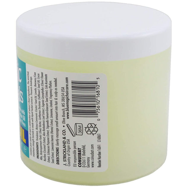 BLUE MAGIC ≡ Pommade "Huile De Ricin"