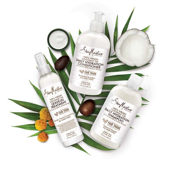 SHEA MOISTURE ≡ Des soins capillaires de qualité moins cher