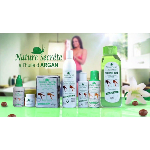 NATURE SECRETE ARGAN ≡ Crème Corps