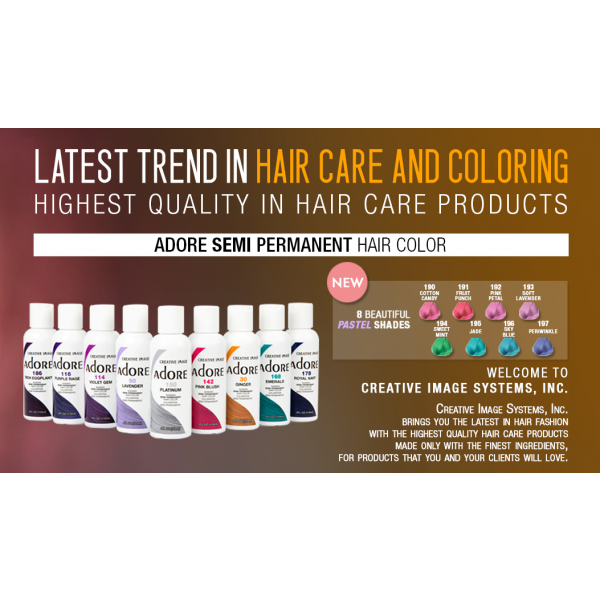 ADORE ≡ Colorations semi-permanentes Electric Lime 164