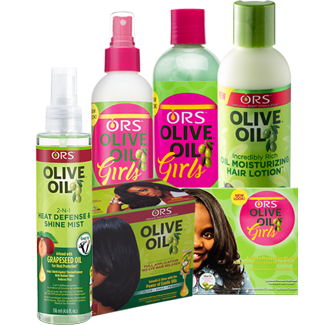 ORS OLIVE OIL GIRLS ≡ Kit Défrisant