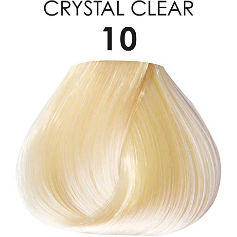 ADORE ≡ Colorations semi-permanentes Crystal Clear 10